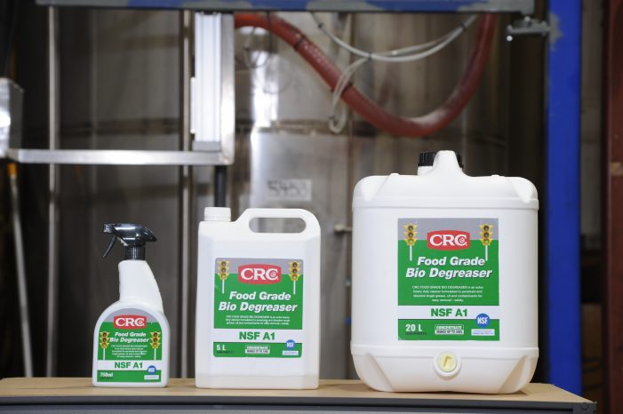 CRC launches new food grade bio-degreaser • Food Innovationist