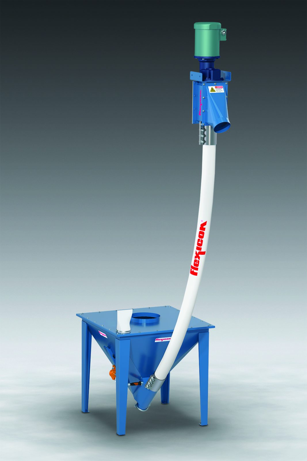 Carbon steel flexible screw conveyor introduced • Food Innovationist